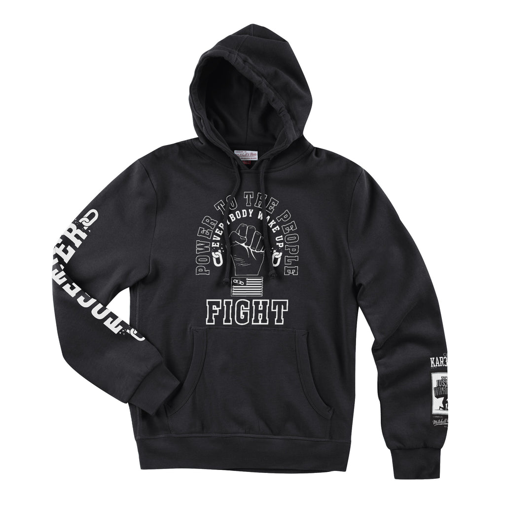 Kareem Abdul-Jabbar Mitchell & Ness Social Justice Warrior Together Pu ...