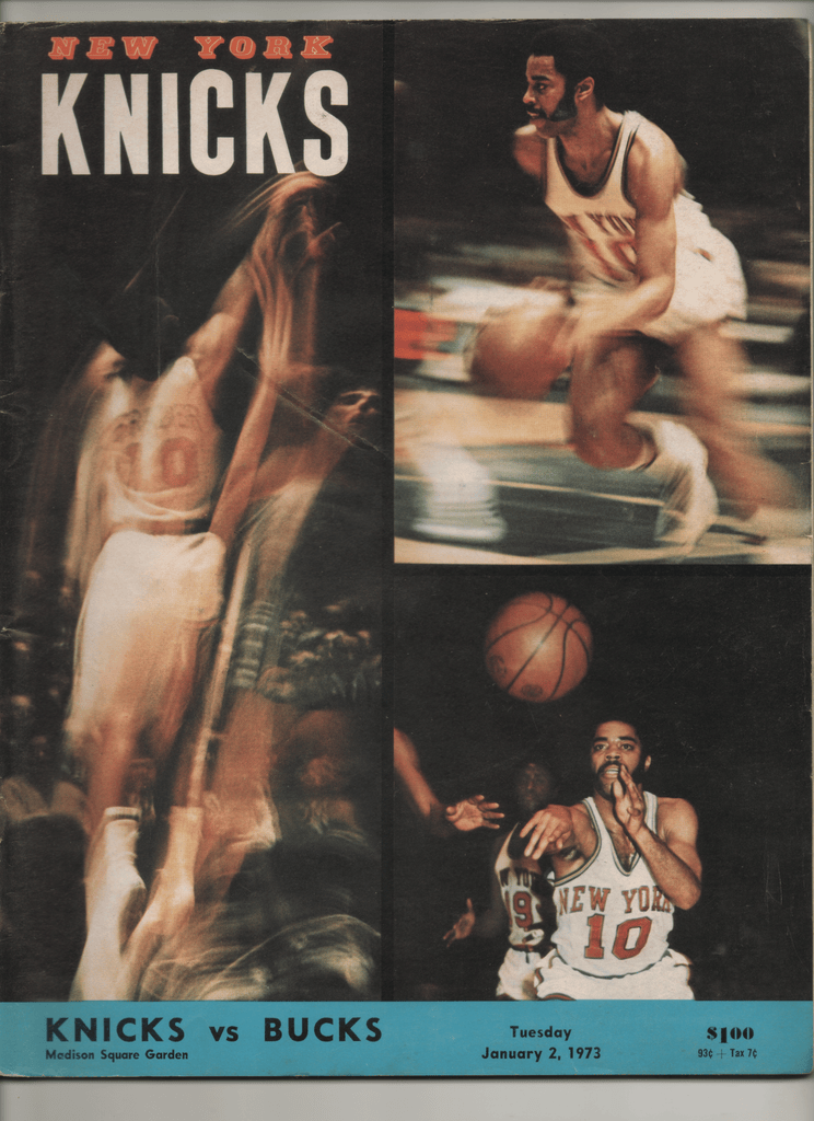 [1 of 1] 1973 Knicks vs. Bucks Game Program – The Official Store of ...