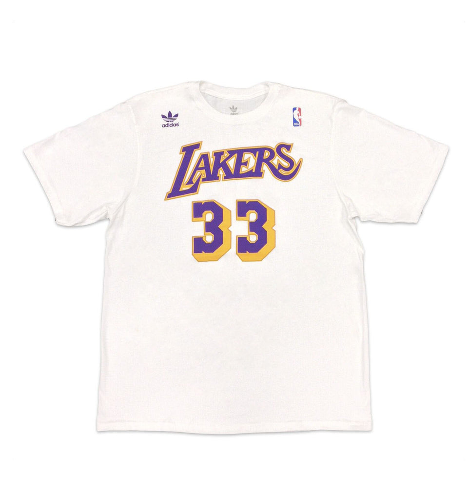 Adidas Go-To Tee "Jersey 33" – The Official Store of Kareem Abdul-Jabbar