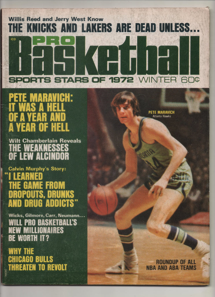 [1 of 1] 1972 Pro Basketball Sport Stars "Wilt Chamberlain Reveals The ...